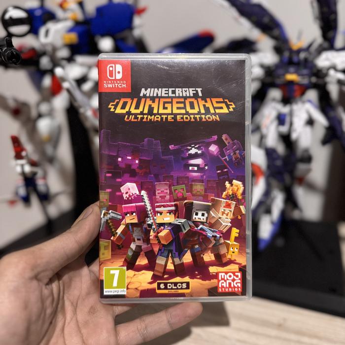 Jual Minecraft Dungeons Switch Ultimate Edition Switch - Kaset Nintendo ...