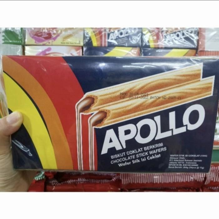 Jual Apollo wafer stik / Apollo stick wafers all variant - Strawberry ...