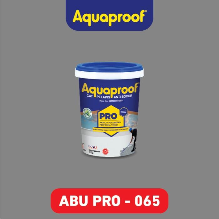 Jual Aquaproof PRO Pelapis Anti Bocor 1 KG/Waterproofing - Abu-abu ...