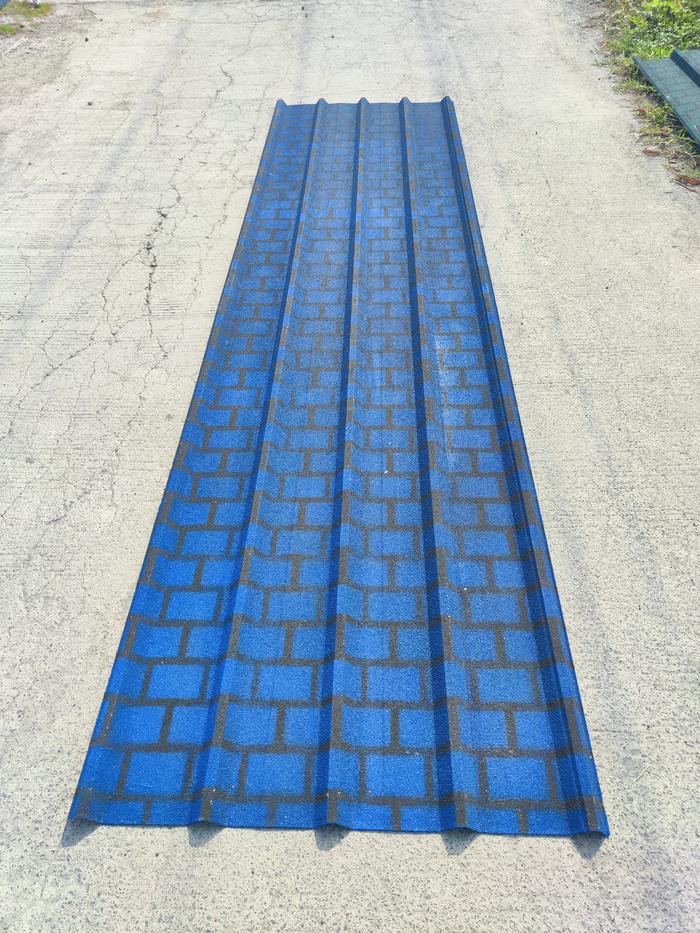 Jual Atap Spandek Pasir 055 Premium motif - Biru, 5 meter - Kab. Bekasi ...