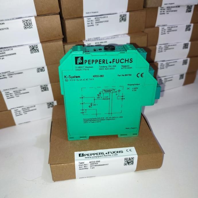 Jual Kfd2-Eb2 Pepperl Fuchs Power Feed Module - Kota Bekasi - Mitra ...