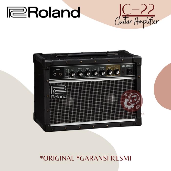 Jual ROLAND JC-22 Jazz Chorus Guitar Amplifier Original Roland JC22 ...