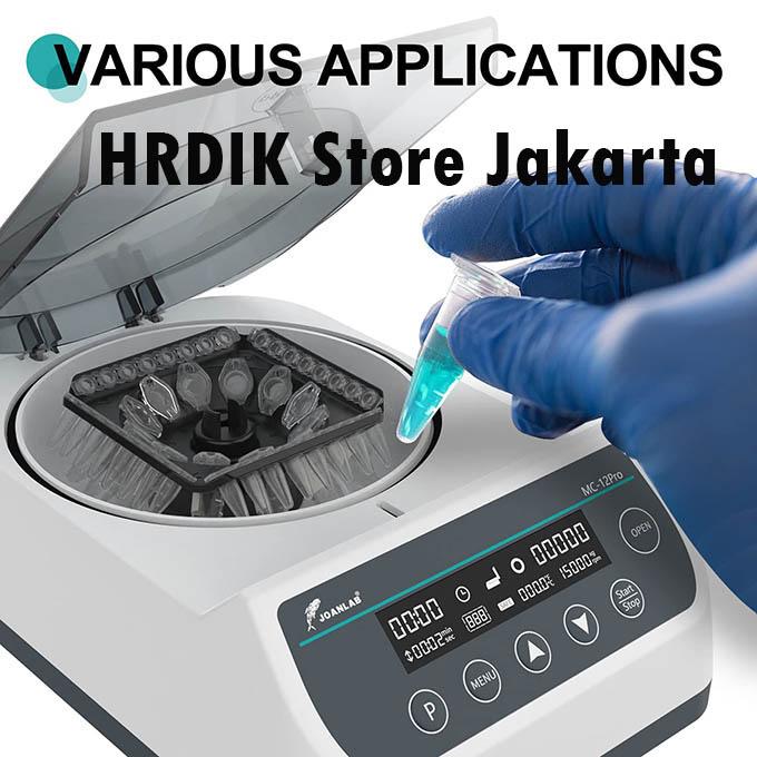 Jual Centrifuge High Speed Lab Joanlab MC-12Pro Benchtop Sentrifugal Mini Sentrifugasi MC12Pro ...