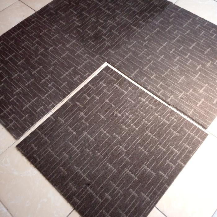 Jual karpet tile ukuran 60x60 - Jakarta Pusat - Hello Karples | Tokopedia