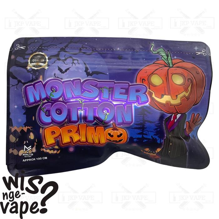 Jual Monster Cotton Primo - Authentic by Monster Factory - Jakarta ...