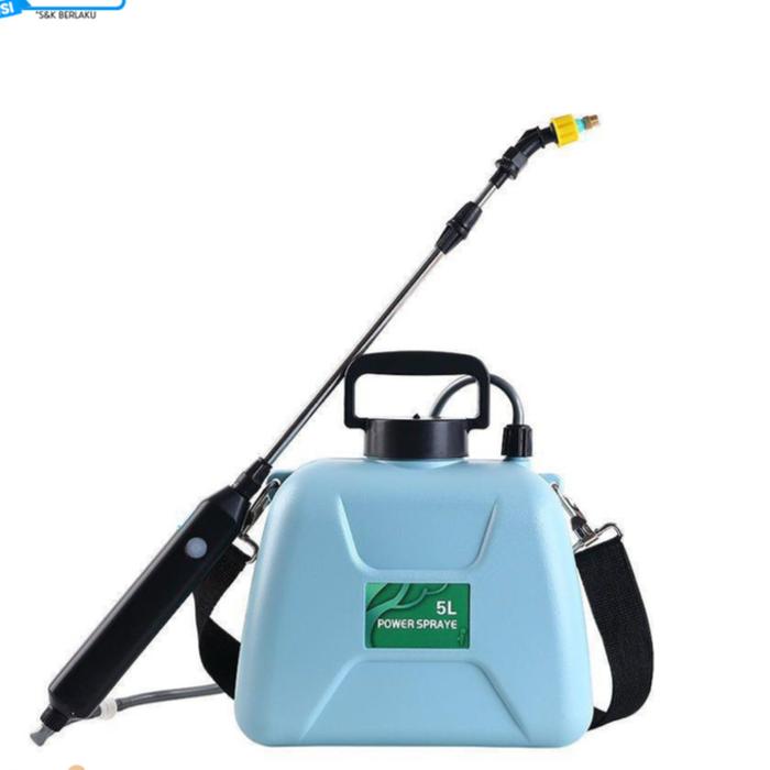 Jual Tangki Semprot Air Tanaman Elektrik Botol Sprayer 10 Liter ...