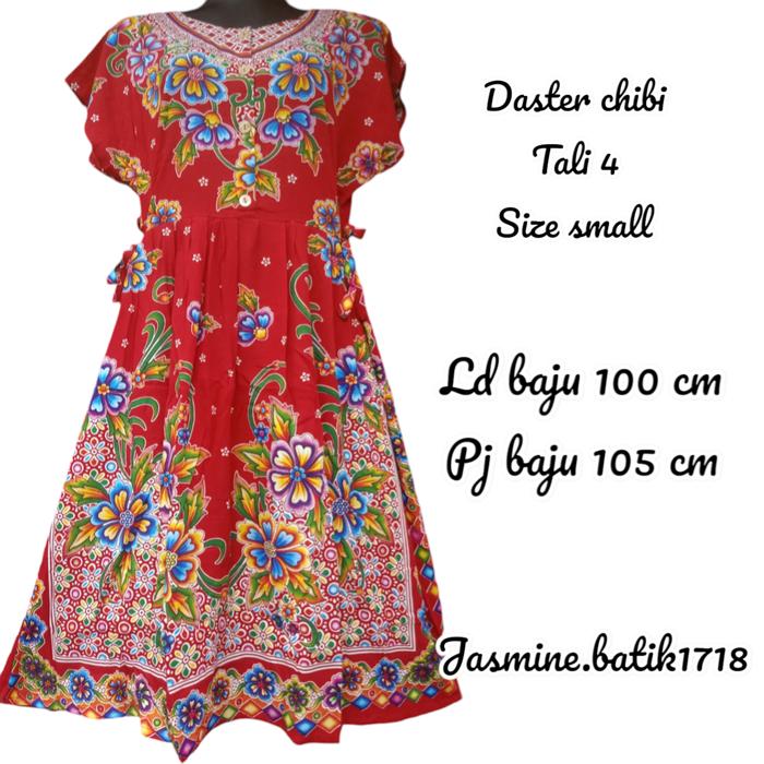Jual Daster jumbo chibi tali 4 kanan dan kiri batik polla premium - Kab ...