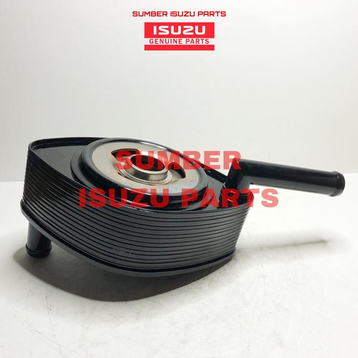Jual OIL OLI COOLER DUDUKAN FILTER OLI ISUZU ELF NHR NKR NLR TURBO ...