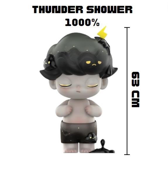 Jual POP MART ORIGINAL MEGA JUST DIMOO A Thunder Shower - FIGURINE 400% ...