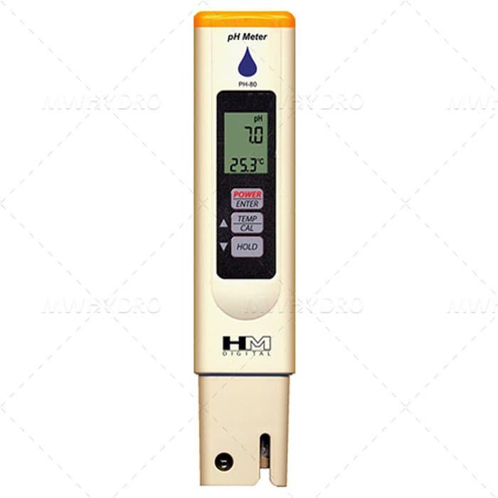 Jual pH Meter; pHmeter - HM Digital PH-80 - Original + Sertifikat Kalibrasi KAN - Kab. Bogor ...