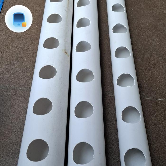 Jual Pipa hidroponik batangan 1mtr bisa custom hubungi admin - 2 ...