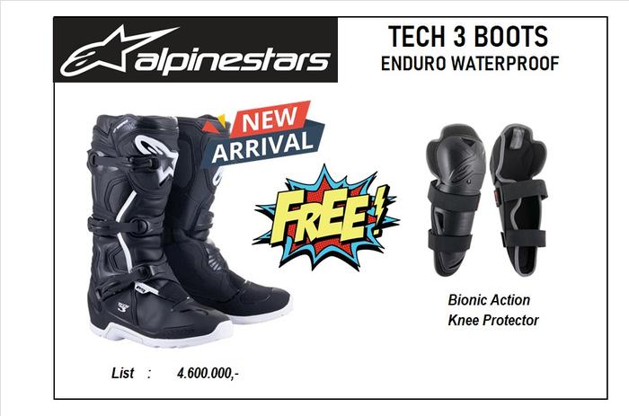 Jual Alpinestar Tech 3 enduro drystar waterproof - Kota Bandung - SMLINEBANDUNG | Tokopedia
