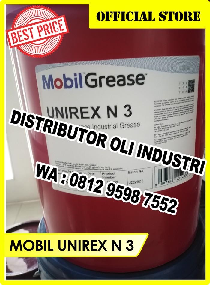 Jual MOBIL UNIREX N3 ( Lithium Complex Grease - NLGI 3 ) - Kota ...