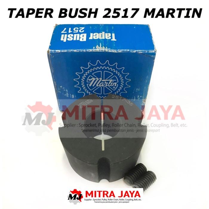 Jual TAPPER LOCK 2517 / BUSHING TAPER BUSH PULI PULLEY MARTIN SPA SPB ...