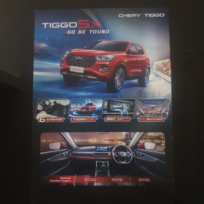 Jual Brosur Chery Tiggo 5x ( flyer ) - Kota Semarang - BESIEGE_HOBBY ...