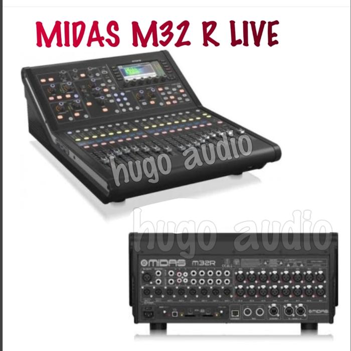 Jual MIXER DIGITAL MIDAS M32R LIVE M32 R ORIGINAL - Jakarta Barat ...