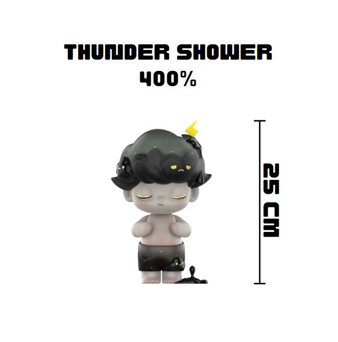Jual POP MART ORIGINAL MEGA JUST DIMOO A Thunder Shower - FIGURINE 400% ...