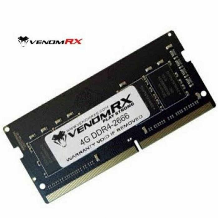 Jual Memory Laptop VenomRX SODIMM DDR4 DDR 4 - 2666 4GB 8GB 16GB - Kota Malang - Cipta Perkasa ...