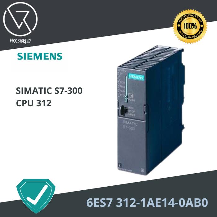Jual SIEMENS 6ES7 312-1AE14-0AB0 - SIMATIC S7-300 CPU - Kota Bandung ...