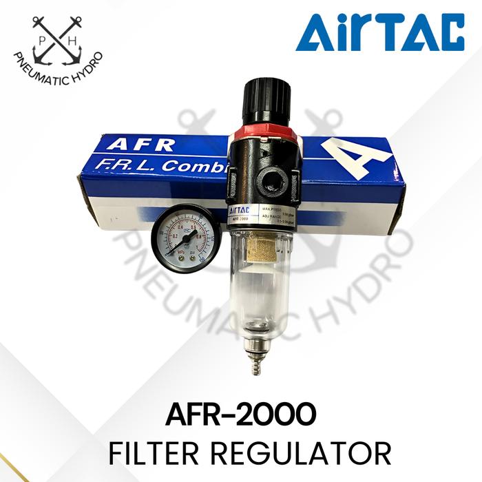 Jual Filter Regulator AIRTAC AFR-2000 - Jakarta Barat - Pneumatic Hydro ...
