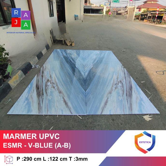 Jual Marmer Panel PVC Bookmatch Dekorasi Dinding Panel Wall panel Book ...