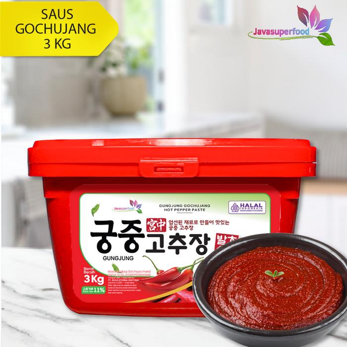 Jual HALAL GUNGJUNG GOCHUJANG HOT PEPPER TASTE / PASTA CABAI PEDAS ...