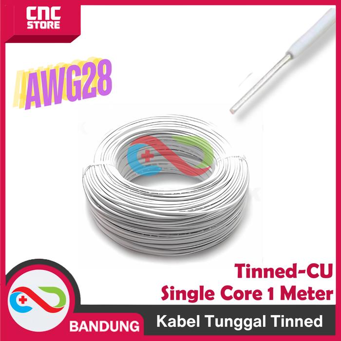 Jual KABEL TUNGGAL MINI WIRE SINGLE CORE TINNED CU PERMETER HITAM MERAH ...
