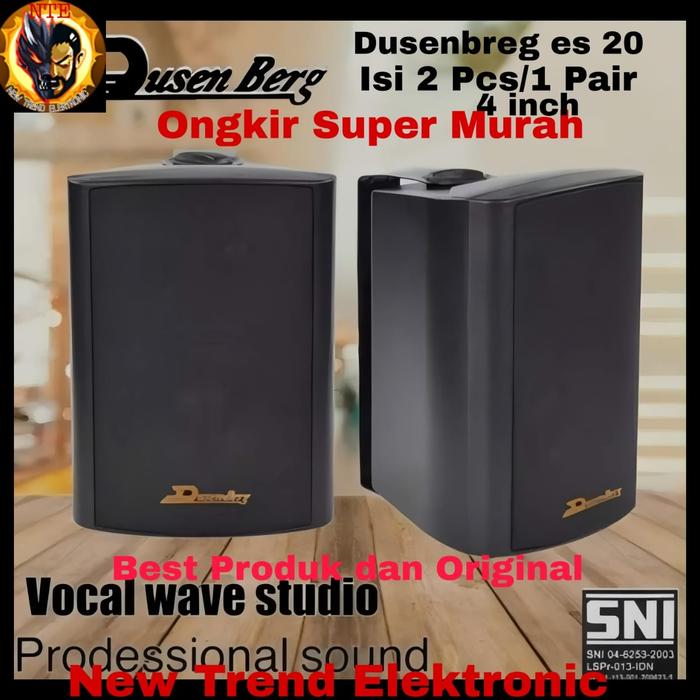 Jual Speaker Pasif DUSENBERG Astex X 1 Speaker Gantung 5 Inch - 2 Unit ...