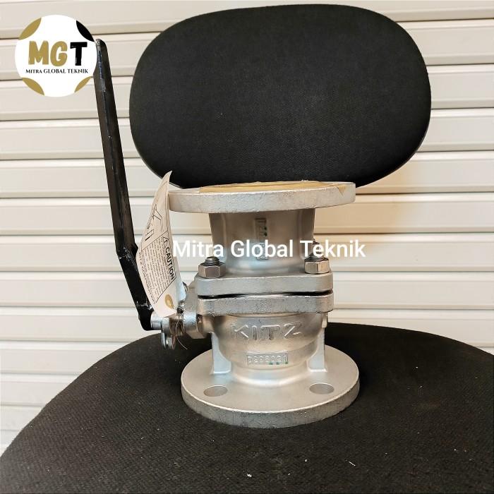 Jual Ball Valve Kitz Stainless SS304 JIS 10K 6" Inch / Stop Kran DN150 - Jakarta Barat - Mitra ...