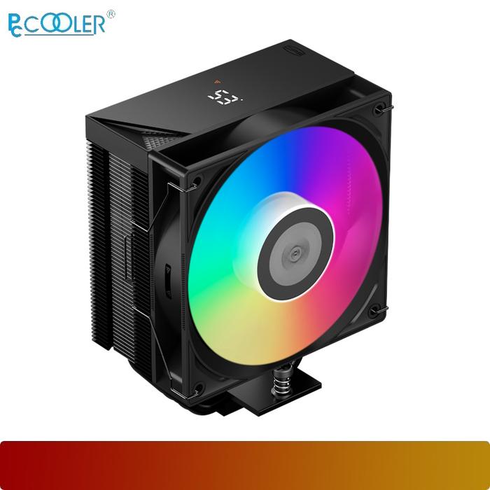 Jual PCCOOLER RT500 Digital ARGB | 5-Heatpipe Tower Air Cooler With ...