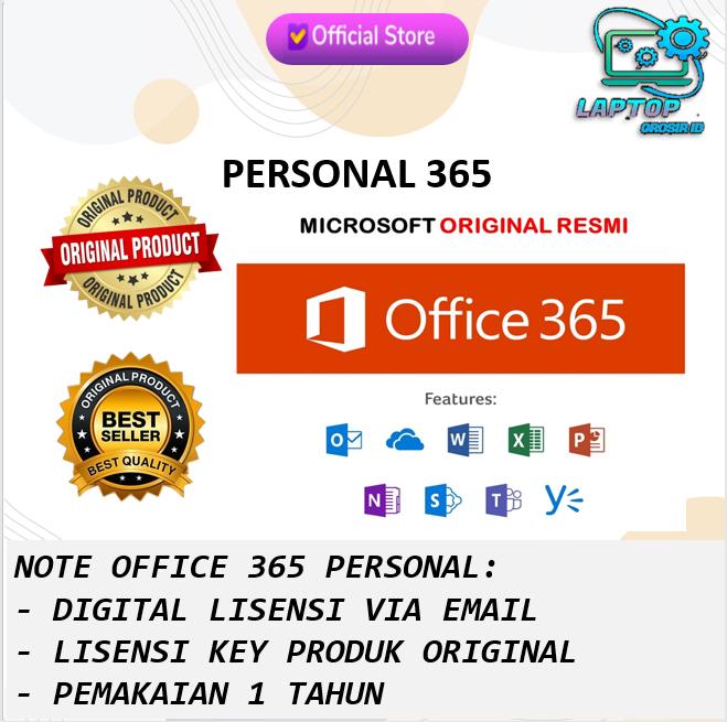 Promo Microsoft Office Home & Student 2019 - PRO 356 1YR Cicil 0% 3x ...