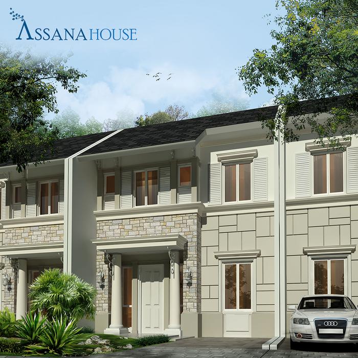 Jual Sinar Mas Land - Assana Rumah Kavling BSD City [Booking Fee] - Kab. Tangerang - Sinar Mas ...
