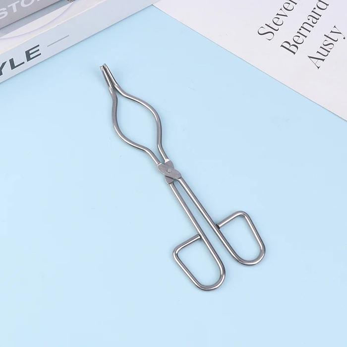 Jual Tang Krusibel Stainless 20/30/50cm Crucible Tongs Alat Penjepit ...