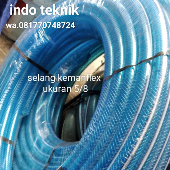 Jual selang kemanflex 5/8 x 1meter/kfn nylon reinforced hose - Jakarta Barat - indo teknik ...
