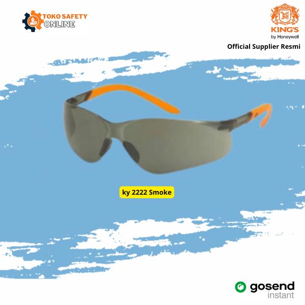 Jual Kacamata Kings Black KY 2222 / Safety Glasses King KY2222 Hitam ...