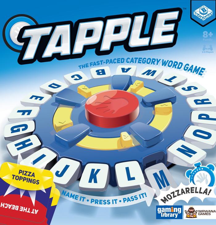 Jual Tapple - Fast Word Fun For Everyone - Board Game | Boardgame ...
