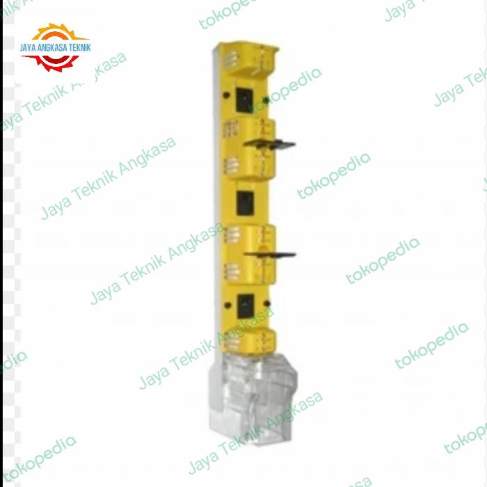 Jual Fuse Holder Vertical Rail 3 Pole FFR type NH 2 FORT 3 Phase - FFR ...