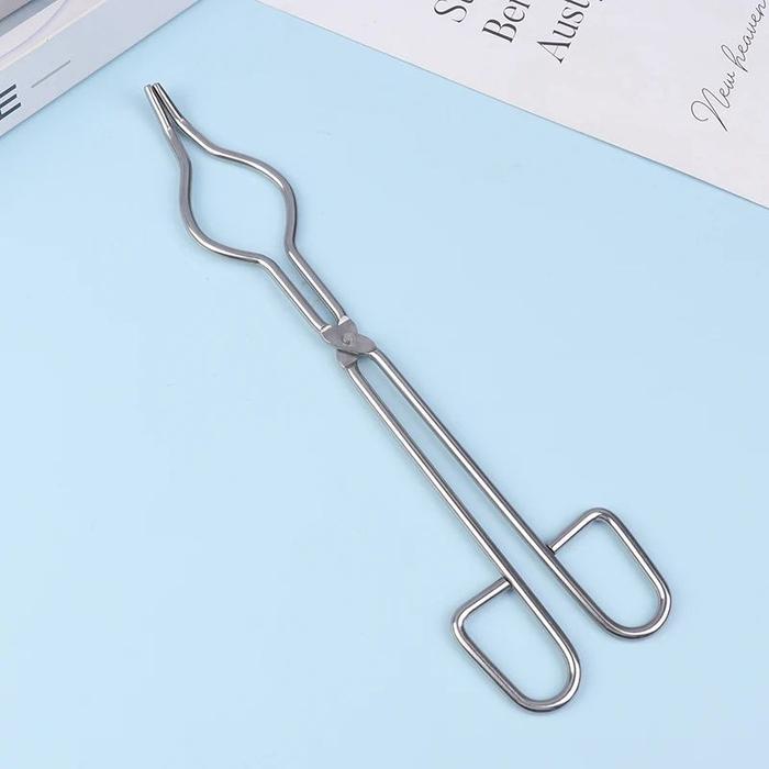 Jual Tang Krusibel Stainless 20/30/50cm Crucible Tongs Alat Penjepit ...