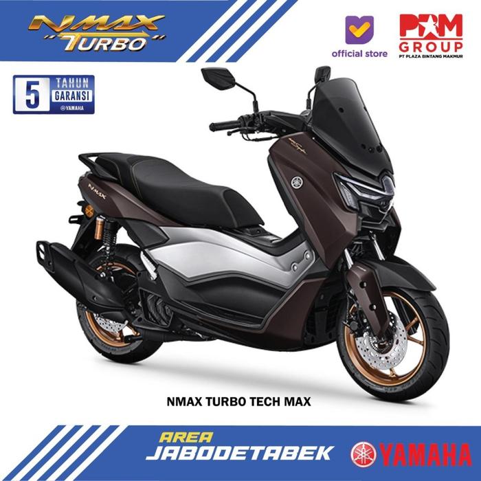 Promo Yamaha Nmax Turbo TECH MAX - Split Payment Cicil 0% 3x - Jakarta ...