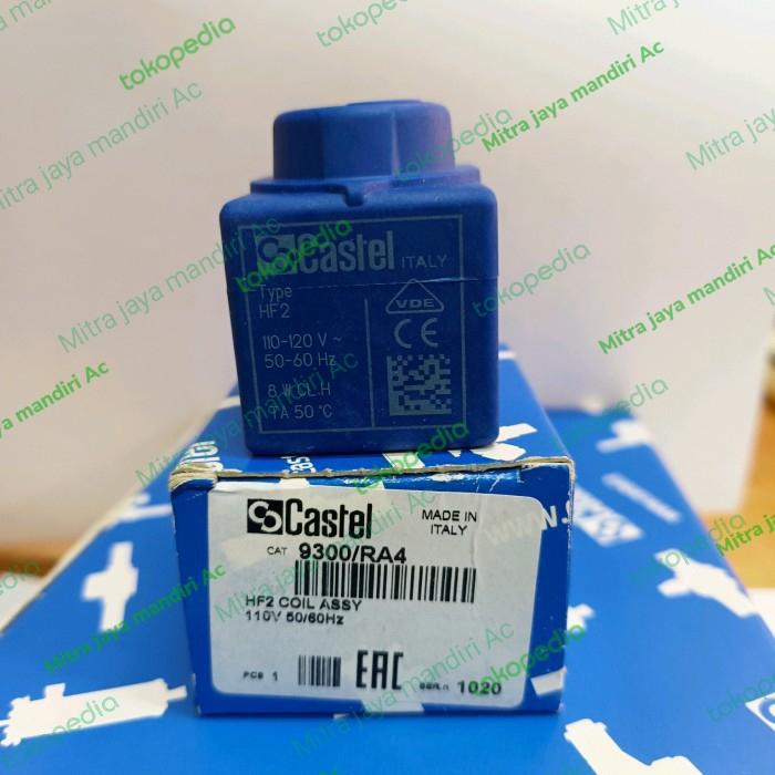 Jual Solenoid Coil Castel 110v HF2 CAT.9300/RA4 - Jakarta Barat - Mitra ...