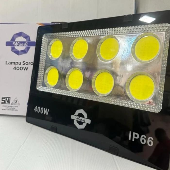 Jual Lampu Sorot Led Floodlight 400W 400 Watt COB - Wandi COB 400W - Jakarta Barat - Sinar Surya ...
