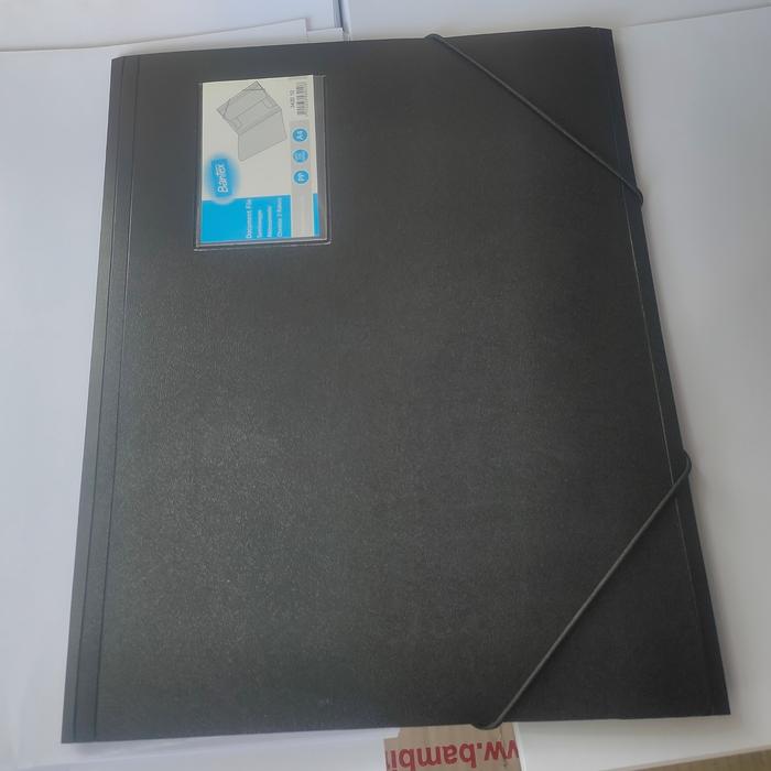 Jual Bantex Dokumen File 3430 10 Hitam A4 Map Plastik Bantex Document ...