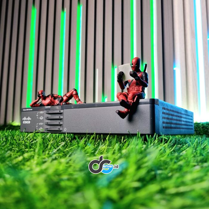 Jual Cisco 860 Series Integrated Services Router Cisco 867VAE-K9 - Kab ...