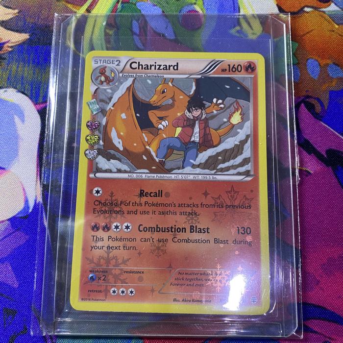 Jual Kartu Pokemon TCG EN XY Generations Charizard Holo - Jakarta Barat ...
