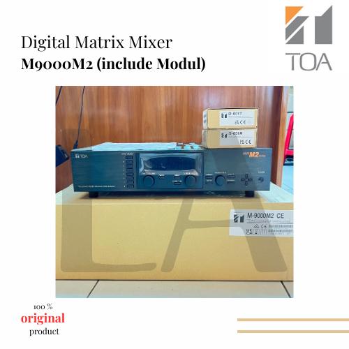 Jual M9000M2 TOA (Digital Matrix Mixer / M-9000M2) - Jakarta Barat ...