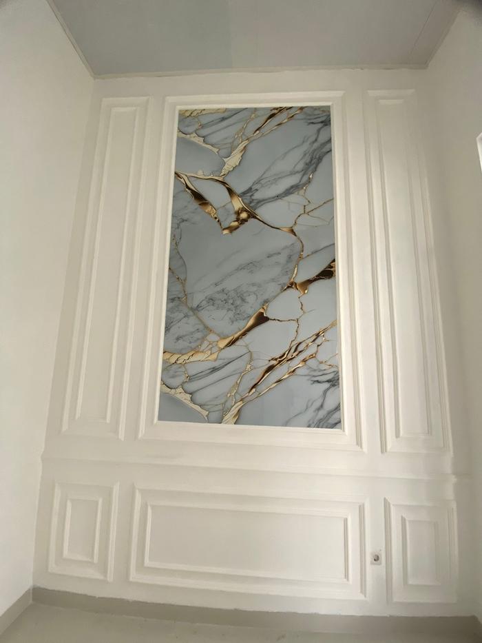 Jual PVC Marmer Full, Tanpa campuran Foam Atau Sticker mewah dan elegan ...