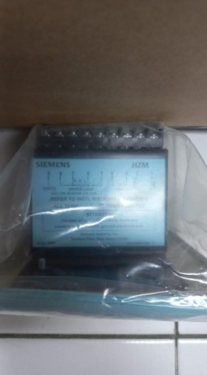 Jual Siemens Hzm Conventional Zone Module - Kota Bekasi - Mitra ...