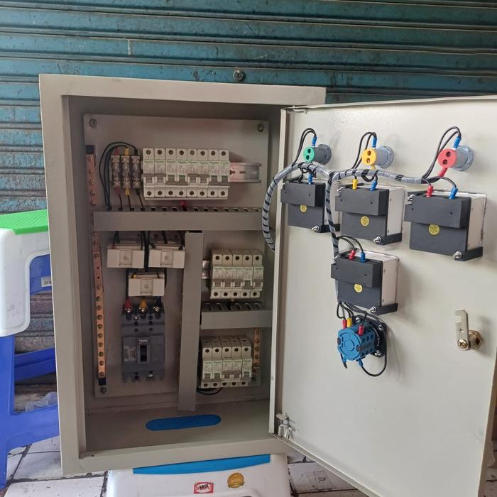Jual Panel Distribusi 3phass 100A Panel Listrik Jadi - Jakarta Pusat ...