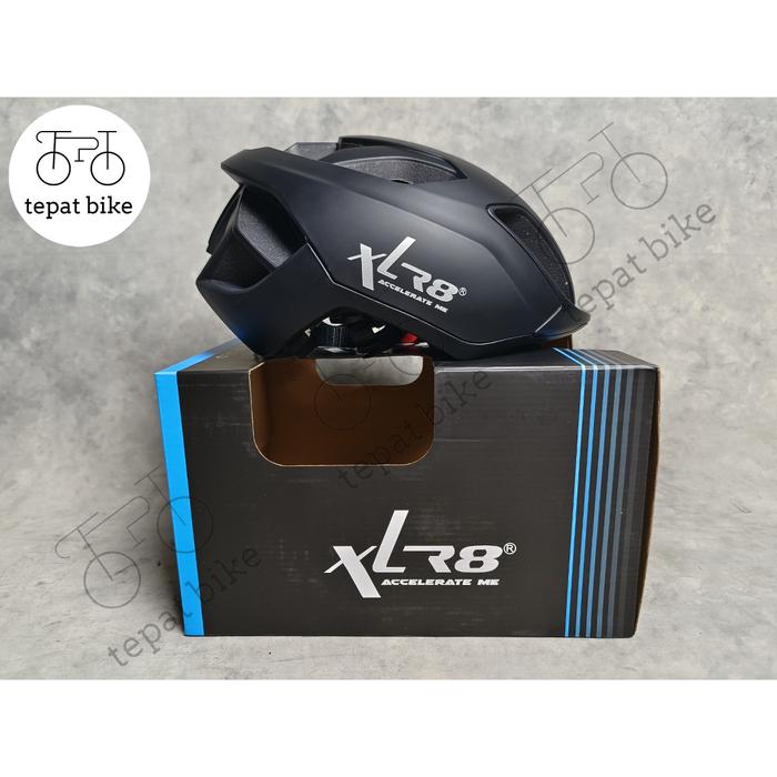 Jual Helm MTB XLR8 FIFTH - White / Black - Hitam - Kota Yogyakarta ...