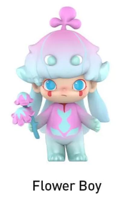 Jual POP MART ORIGINAL DIMOO Space Travel Figures - BLIND BOX - Flower ...